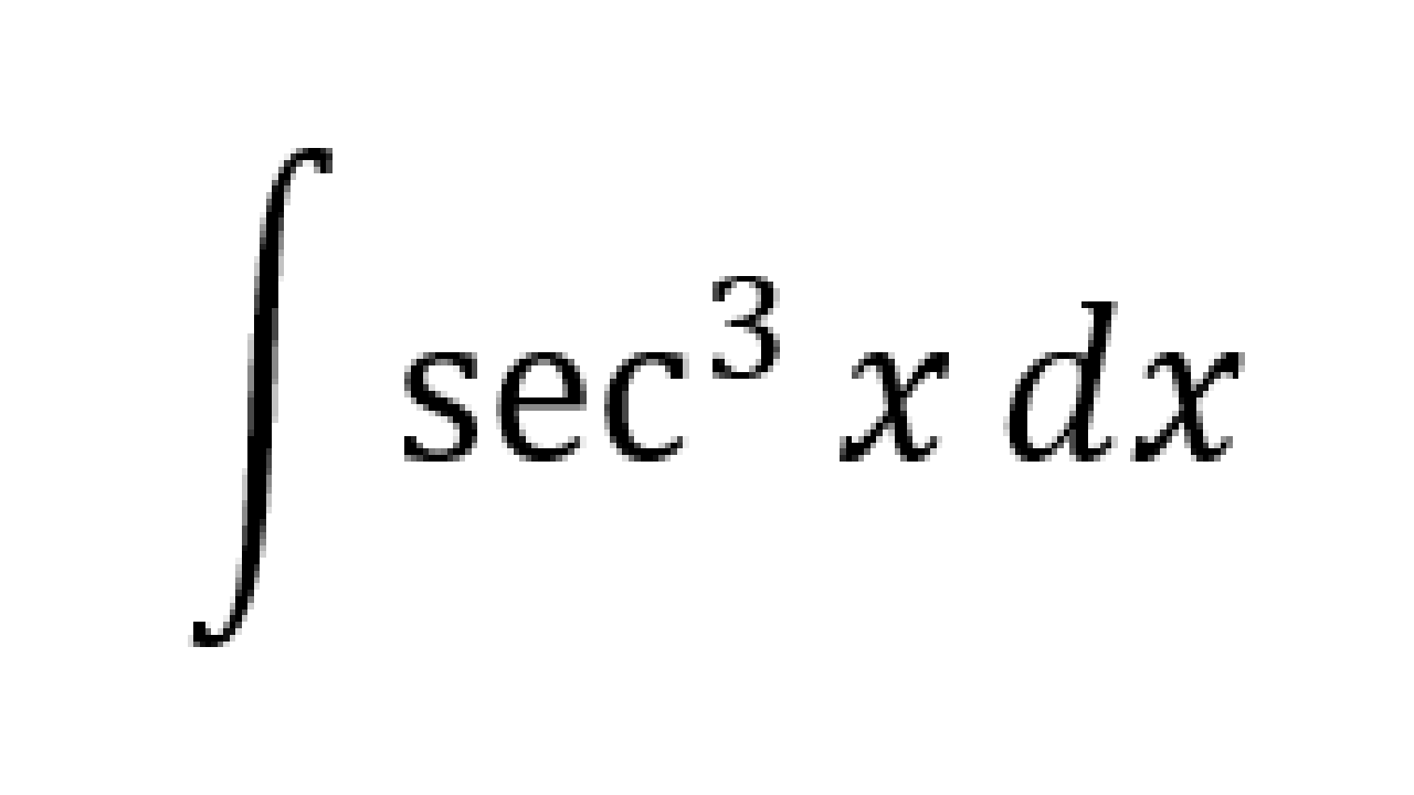 A Beginner’s Guide to Integrating Products of Secant and Tangent Part 4 ...