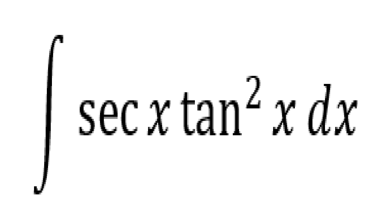 A Beginner’s Guide to Integrating Products of Secant and Tangent Part 5 ...