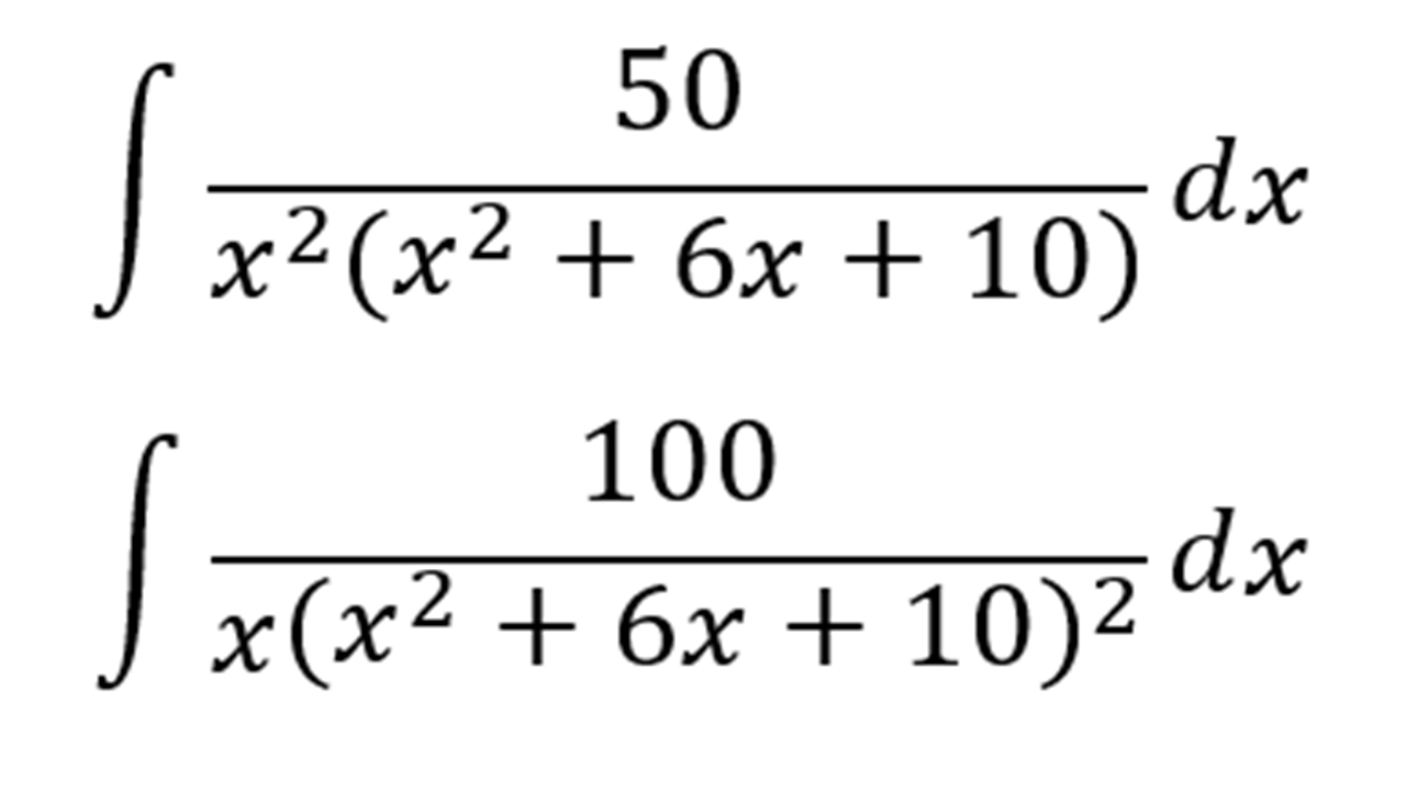 The Beginner’s Guide to Integrating with Partial Fractions - The Math ...